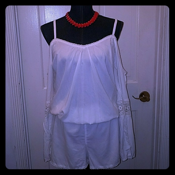 Roxy | Pants & Jumpsuits | Island Joy Roxy Romper Playsuit | Poshmark